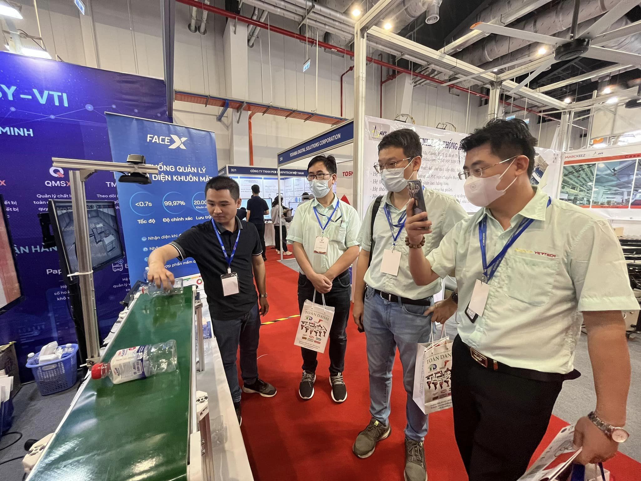 VIMF & VIAF にて、大勢の人が「Made-by-VTI」の製品・ソリューションに関心を寄せる。 - VTI