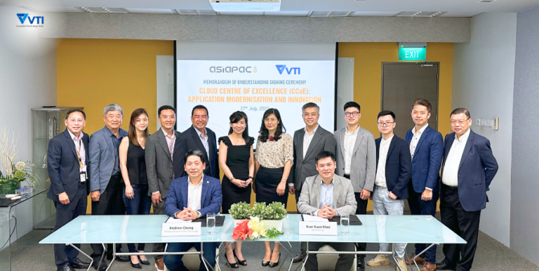 VTI - Innovation Technology Value | Top 10 ICT Company in Vietnam